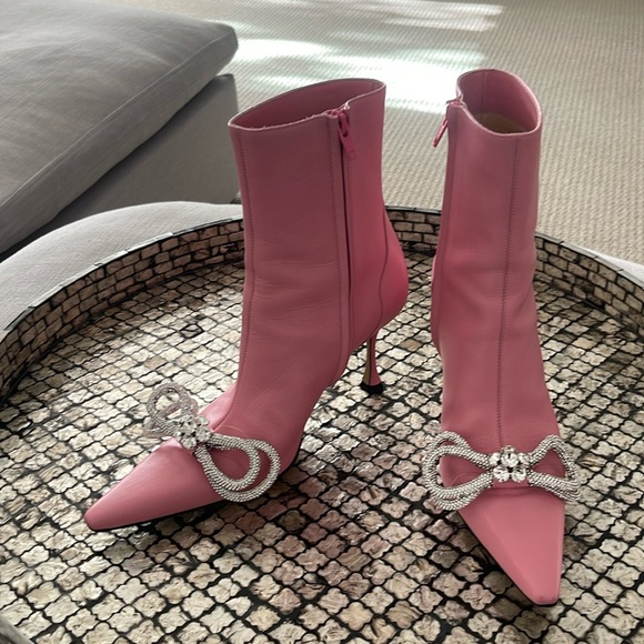 MACH & MACH | Shoes | Mach And Mach 37 2 Gorgeous Boots Worn 1 Time No ...